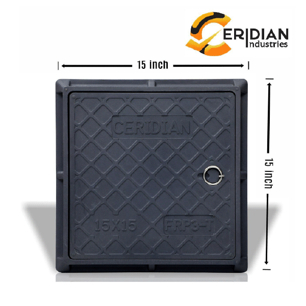 MANHOLE COVER (PVC DKING) – ScrewFix