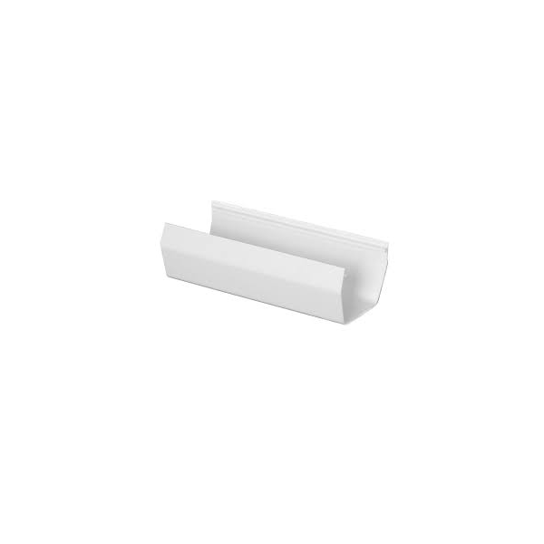 PVC GUTTERS 5.2” 4MTRS – ScrewFix